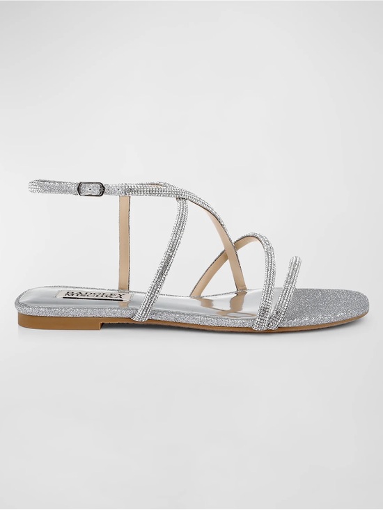 Badgley Mischka | Shoes | Badgley Mischka Ivie Sandal Size 75 | Poshmark